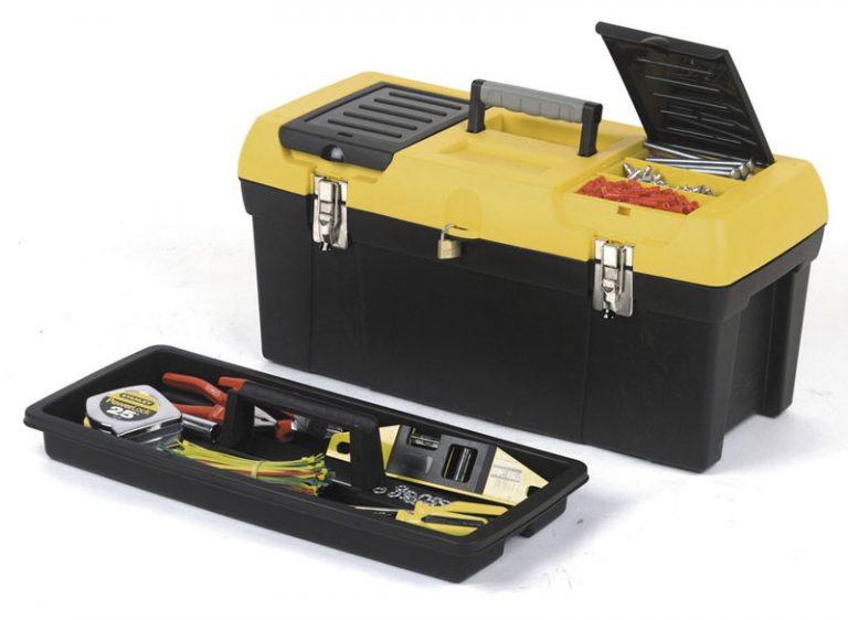 Stanley 92-039 16"ΑΝΑΔΙΠΛΟΥΜΕΝΗ ΕΡΓΑΛΕΙΟΘΗΚΗ Mega™ΜΕ 2 ΔΙΣΚΟΥΣ ΚΑΙ ...